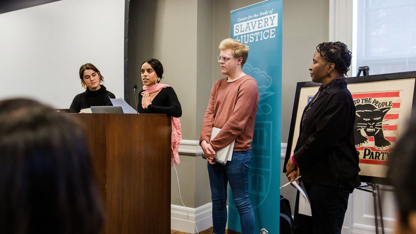 Carceral State Reading Group | Simmons Center | Brown University