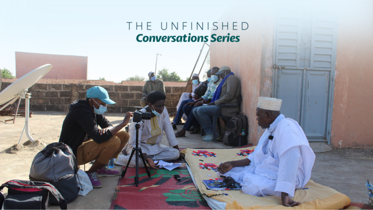 The Unfinished Conversations Series Exhibition | Simmons Center | Brown ...